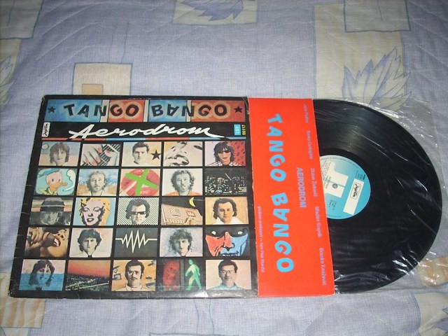 Aerodrom ‎– Tango Bango LP Jugoton 1981.