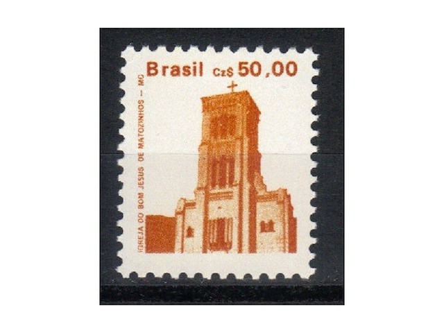 Brazil,Redovna-Crkva 1987.,čisto