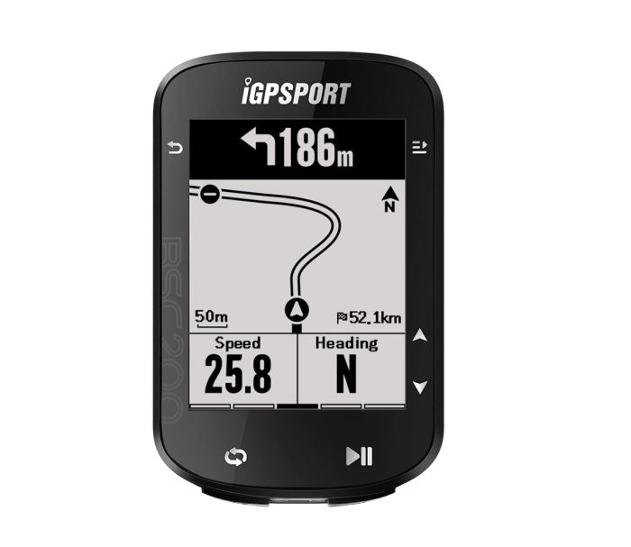 BRZINOMER IGPSPORT GPS BSC200