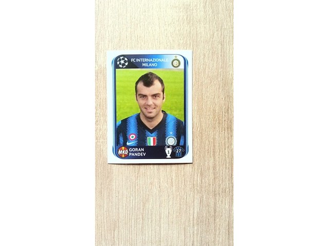 Liga šampiona 2010/11 Panini broj 19 019