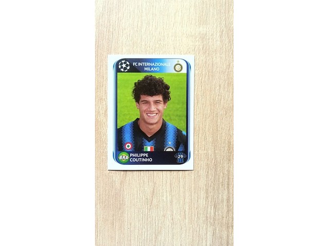 Liga šampiona 2010/11 Panini broj 17 017