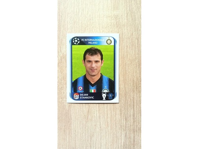 Liga šampiona 2010/11 Panini broj 16 016 Stanković