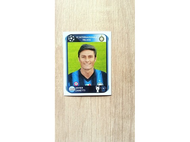 Liga šampiona 2010/11 Panini broj 13 013