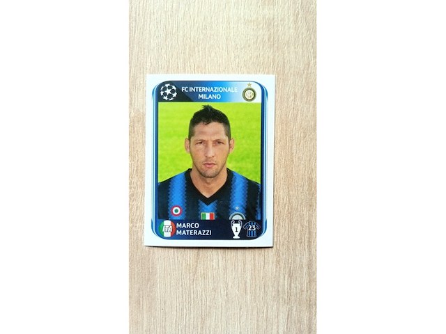 Liga šampiona 2010/11 Panini broj 11 011