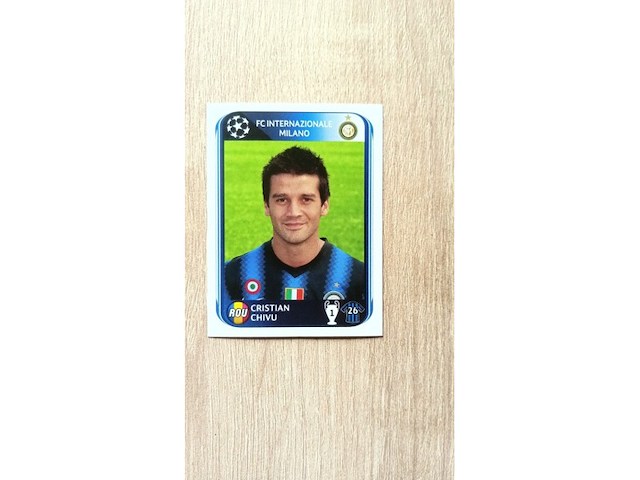 Liga šampiona 2010/11 Panini broj 10 010