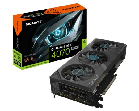 GIGABYTE nVidia RTX 4070 SUPER EAGLE OC 12GB GV-N407SEAGLE OC-12GD