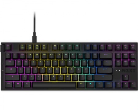 NZXT Function Tenkeyless mehanička UK crna KB-1TKUK-BR