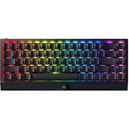 Razer BlackWidow V3 Mini HyperSpeed (Yellow Switch) Phantom Ed. (RZ03-03891900-R3M1)