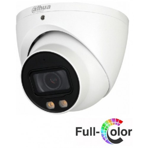 Dahua kamera HAC-HDW1509T-A-LED FULL COLOR5MP 3.6mm 40m HD antivandal kamera+mikrofon