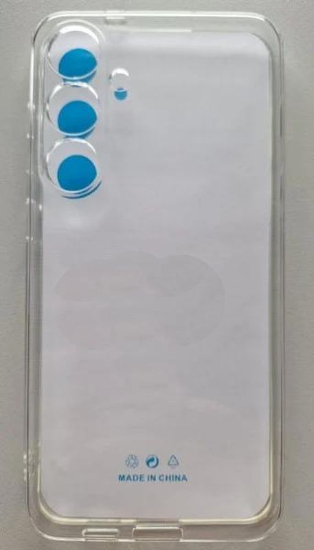 TPU maska Clear SOLID za Samsung SM-A556B, Galaxy A55 5G 2024 (6.6") providna