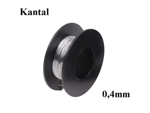 Kantal zica - Cekas zica - 0,4mm - 1m