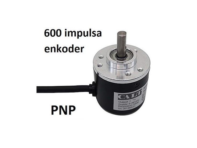 Rotacioni enkoder - 600 impulsa - PNP