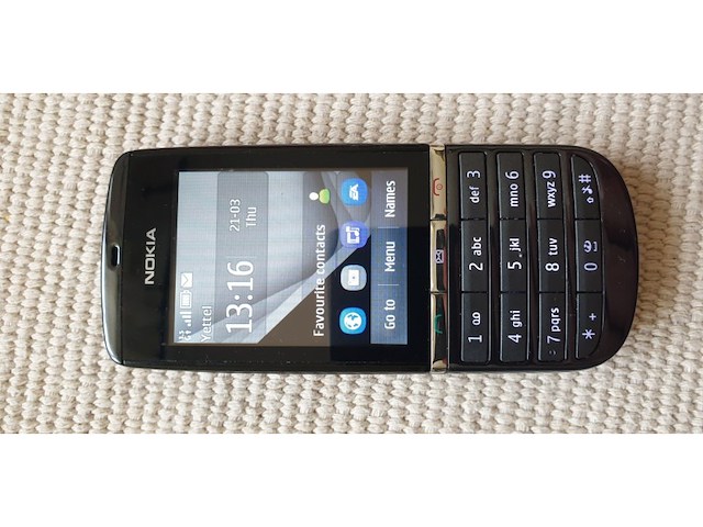 Nokia Asha 300 br. 14, EXTRA stanje, life timer 0:04, o