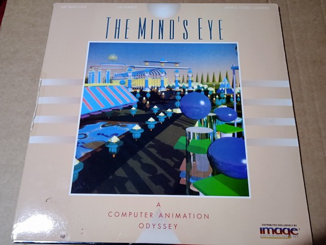 The Mind`s Eye, Laserdisc