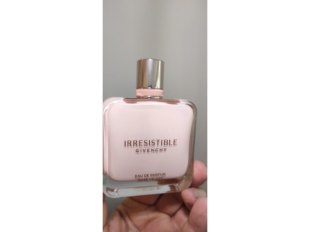 Givenchy-Irresistable rose velvet edp tester 80 ml