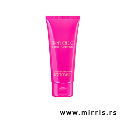 Jimmy Choo Rose Passion Body Lotion