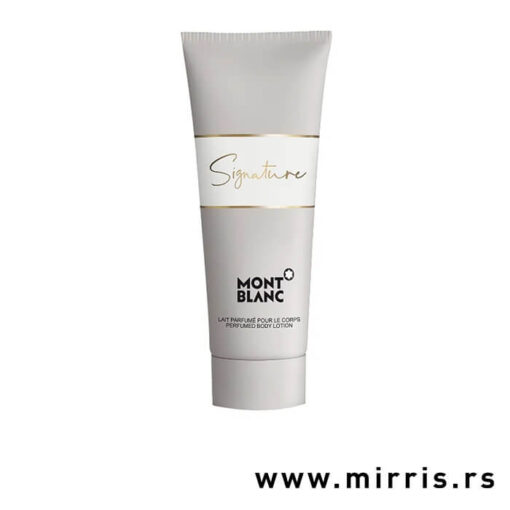 Montblanc Signature Body Lotion