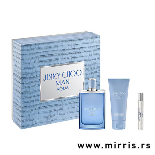 Set Jimmy Choo Man Aqua