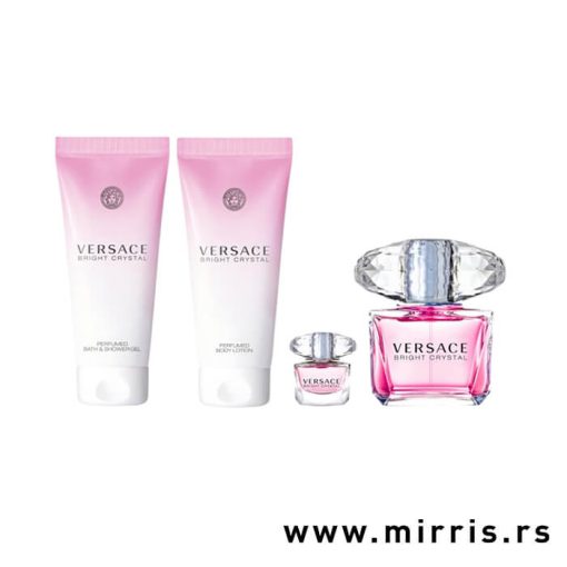 Set Versace Bright Crystal