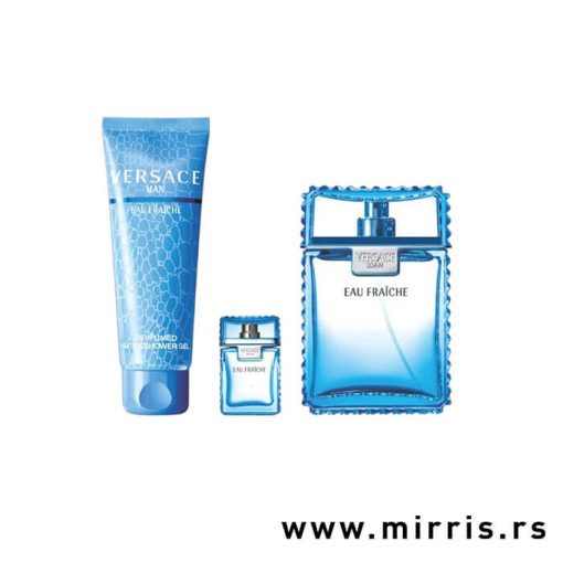 Set Versace Man Eau Fraiche