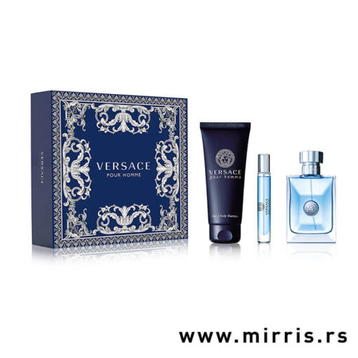 Set Versace Pour Homme