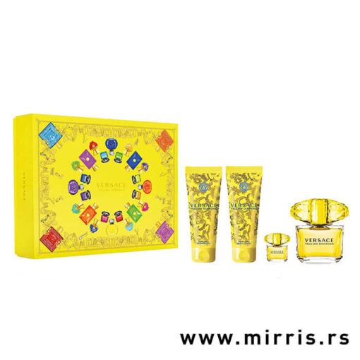 Set Versace Yellow Diamond