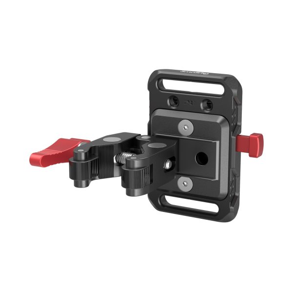 SmallRig mini V Mount Battery Mount Plate with Crab-Shaped Clamp (2989)