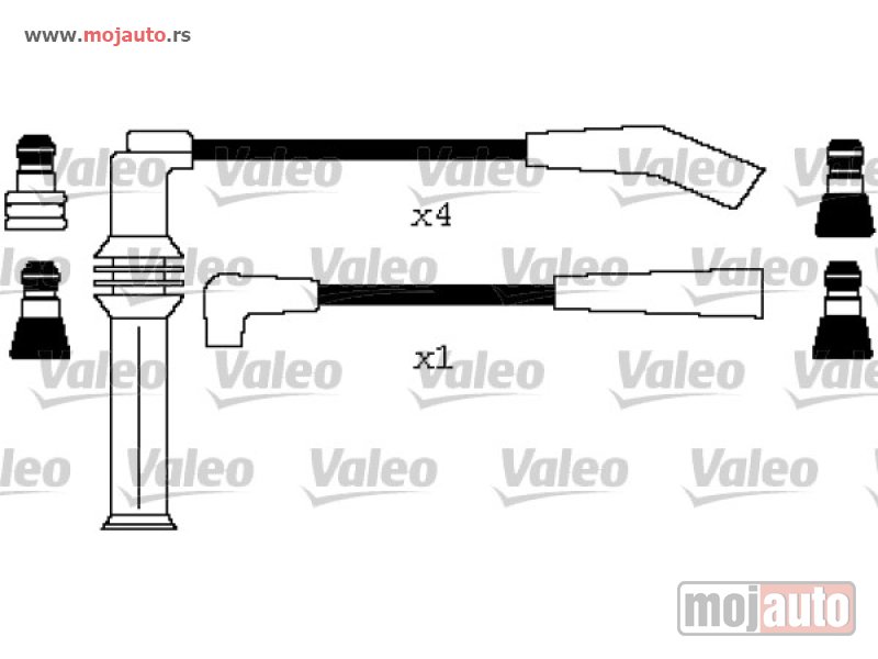 Pezo 405 1.9B Mi 16 Kablovi Paljenja SET 87-92,NOVO