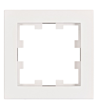 Jednostruka okvir, dizajn CUBIC, bela
VISIO S 55 (55x55)