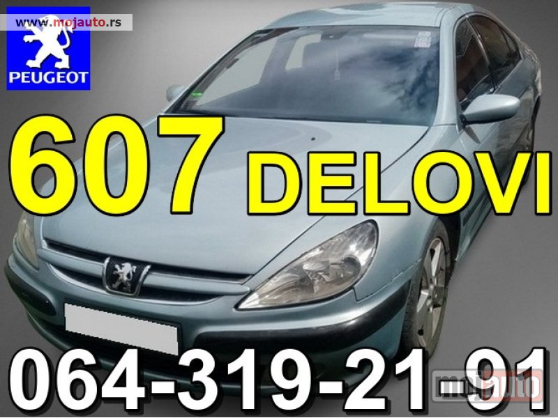 Pežo 607 ŠOFERŠAJBNA STAKLO PEUGEOT