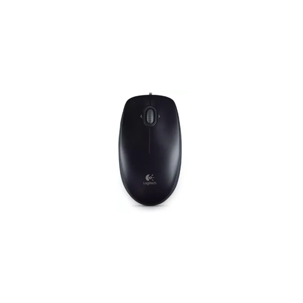 LOGITECH Žični miš M100 BLACK