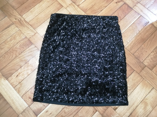 RESERVED MINI SUKNJA SA STRASOM 40