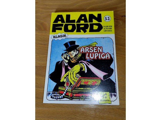 Alan Ford klasik 53 - Arsen Lupiga (NIJE PIRAT)