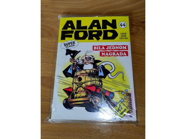 Alan Ford Klasik 44 - Bila jednom nagrada (NIJE PIRAT)