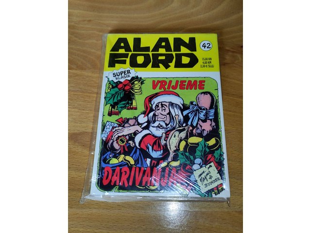 Alan Ford Klasik 42 - Vrijeme darivanja (NIJE PIRAT)