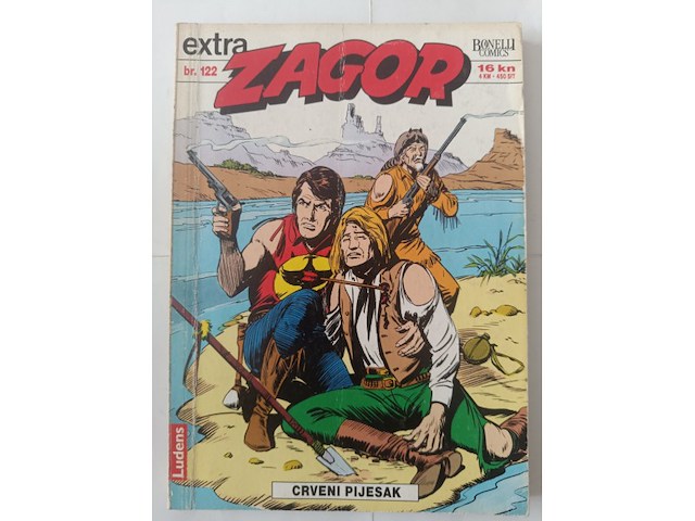 (0662) Zagor extra 122 Crveni pijesak