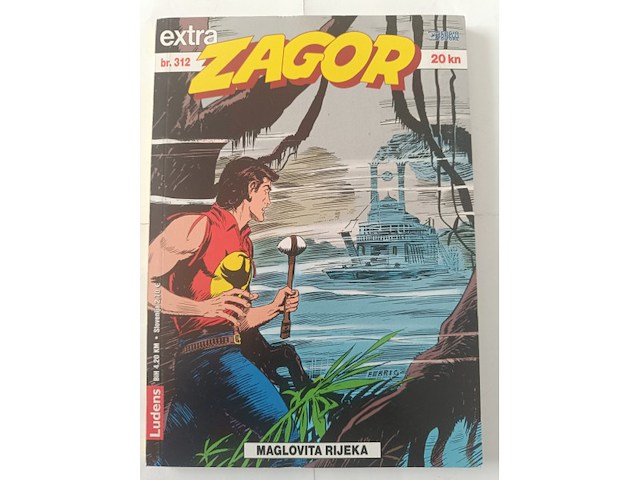 (0652) Zagor extra 312 Maglovita rijeka