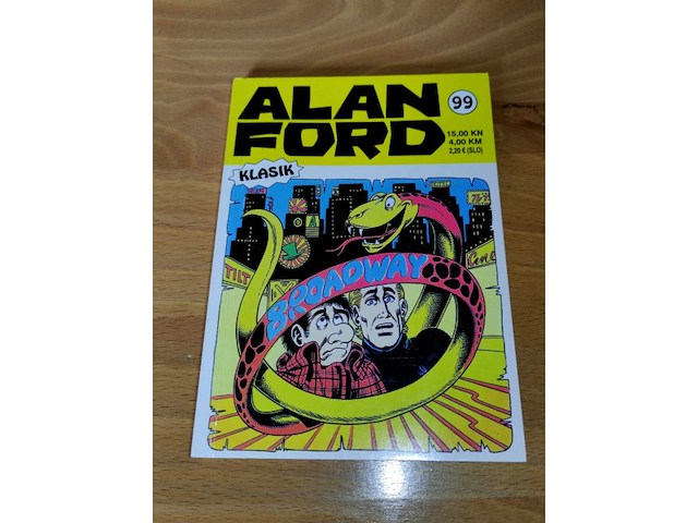 Alan Ford klasik 99 - Broadway (NIJE PIRAT)