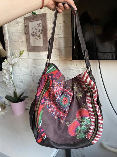 DESIGUAL barcelona torba