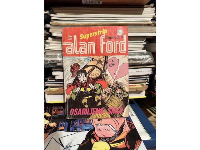 Alan Ford 379 - Osamljena srca