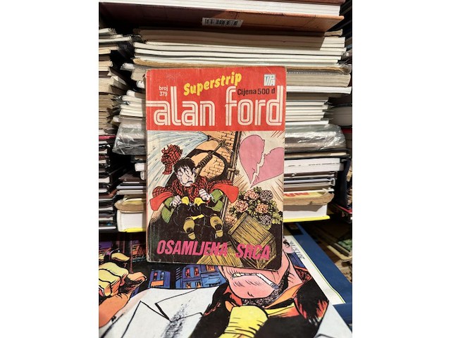 Alan Ford 379 - Osamljena srca