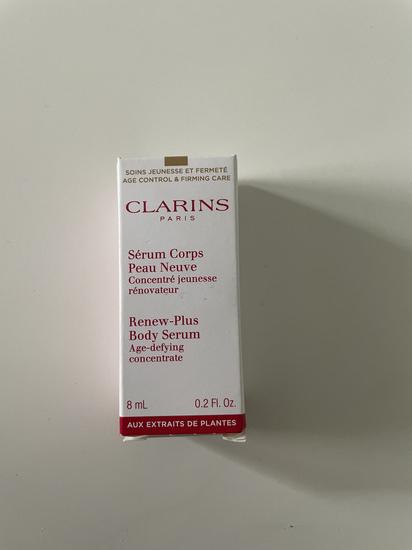 Clarins Re-new plus Body Serum