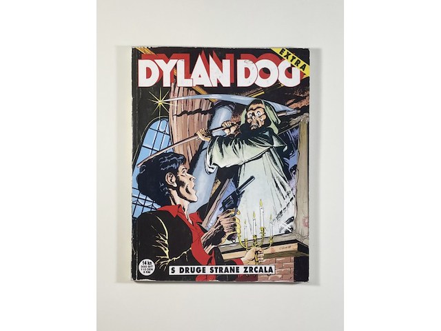 Dylan Dog Extra 10 - S druge strane zrcala / Dilan Dog