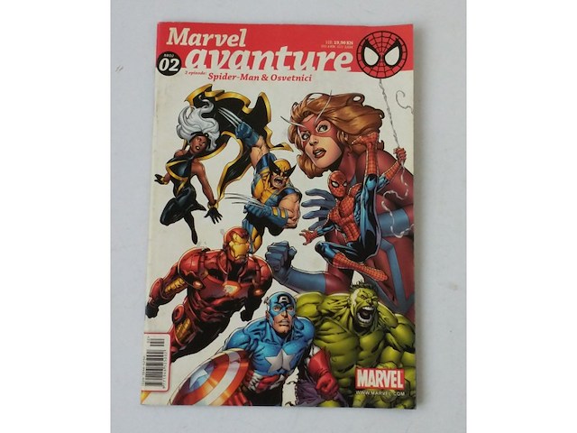 stripovi Marvel avanture Spider-Man i fantastična 4