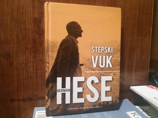 Herman Hese  STEPSKI VUK