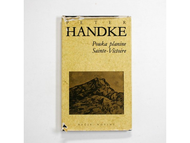 Pouka planine, Peter Handke