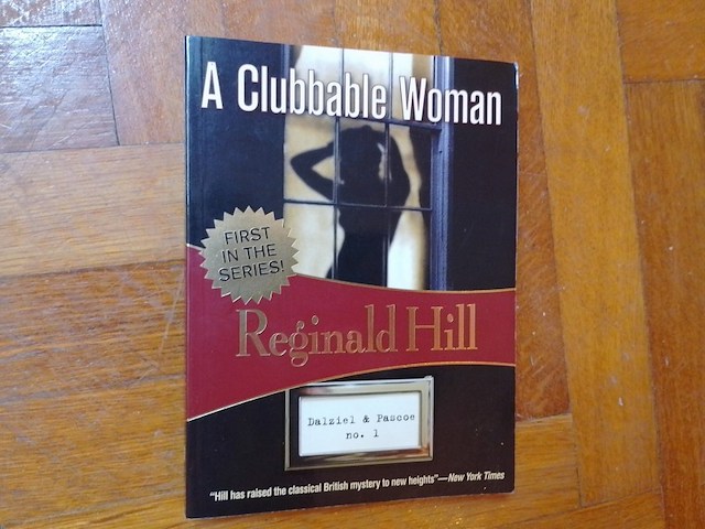 A CLUBBABLE WOMAN, Reginald Hill