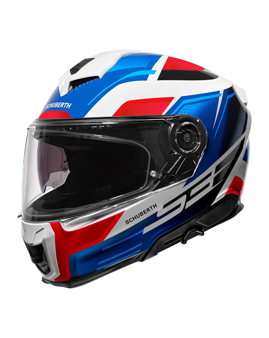 Schuberth full face kaciga S3 Storm plava