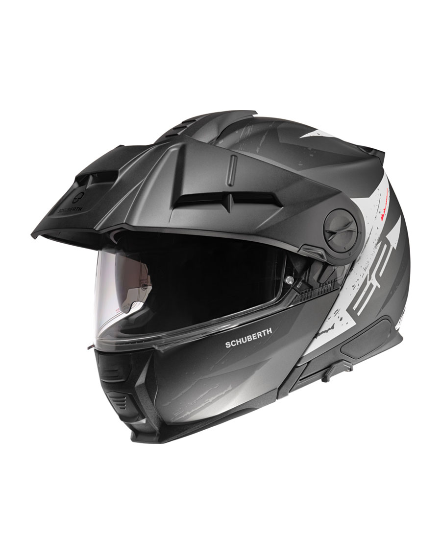 Schuberth flip-up adventure kaciga E2 Explorer anthracite