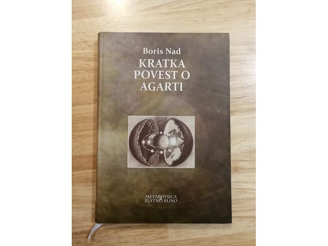 Boris Nad - Kratka povest o Agarti